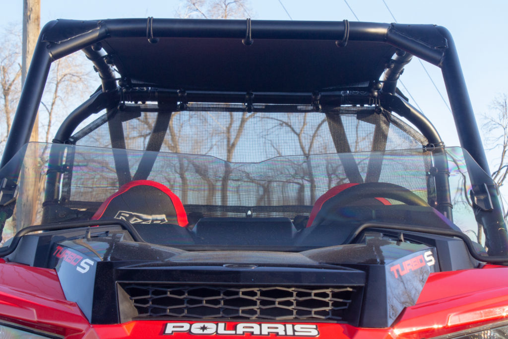 Shade Roof - Polaris RZR XP Turbo S- 2 Door | MOTOROOF
