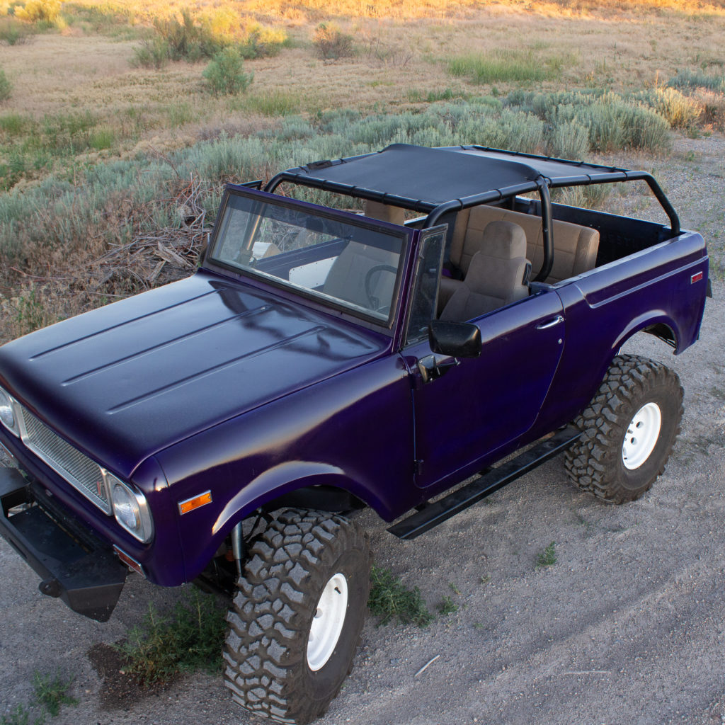 Shade Roof - International Scout II - 6 Point Roll Cage | MOTOROOF