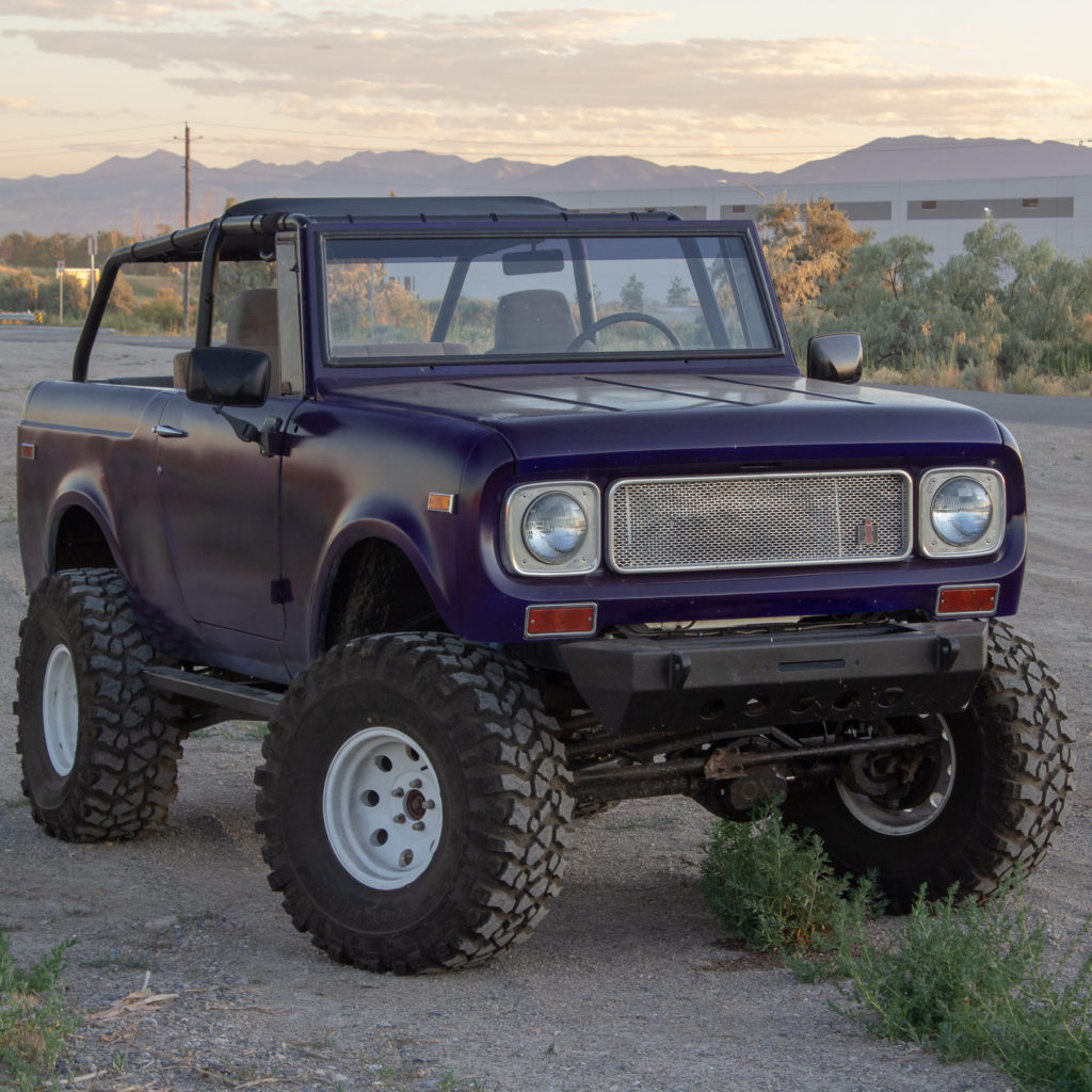 Shade Roof - International Scout II - 6 Point Roll Cage | MOTOROOF