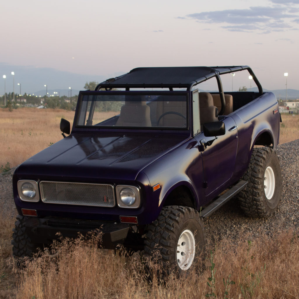 Shade Roof - International Scout II - 6 Point Roll Cage | MOTOROOF