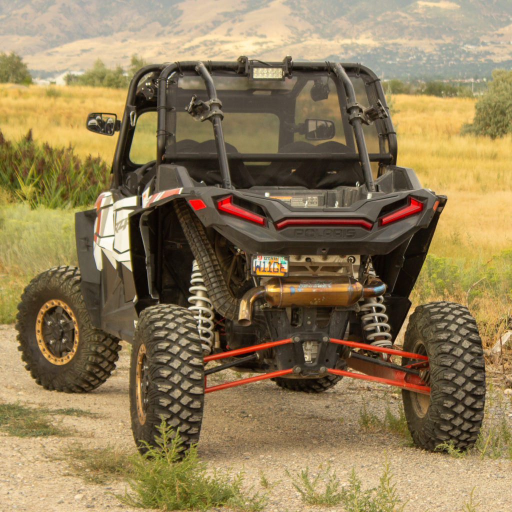 Rear Window - Polaris RZR 2014-2023 - Black | MOTOROOF