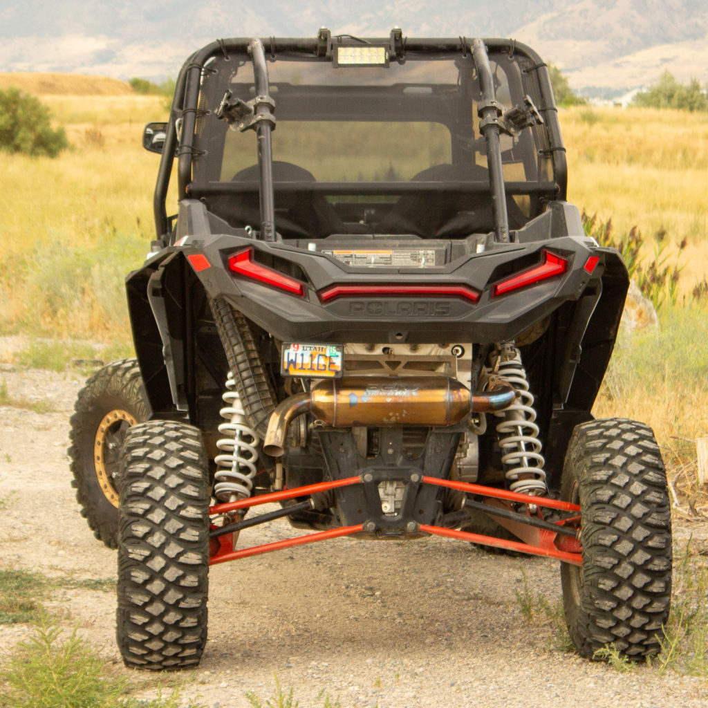 Rear Window - Polaris RZR 2014-2023 - Black | MOTOROOF