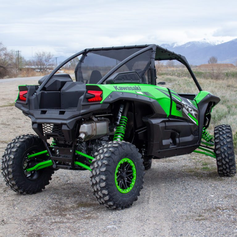 Rear Window - Kawasaki Teryx KRX 2020 - 2 Door - Black | MOTOROOF