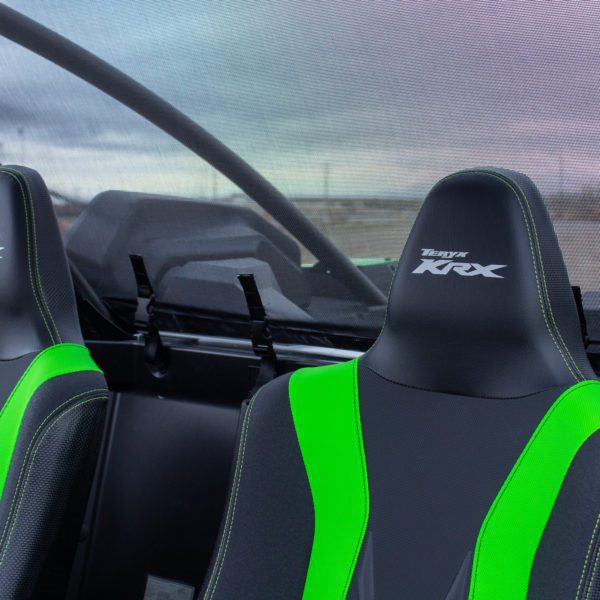 Rear Window - Kawasaki Teryx KRX 2020 - 2 Door - Black | MOTOROOF