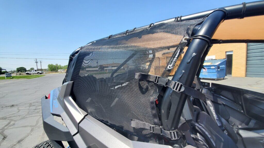 Window Shade Nets - Backseat - RZR Pro XP | MOTOROOF